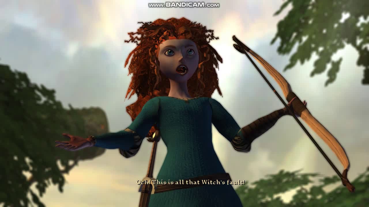 Disney Pixar Brave: The Video Game Introduction (Rings Of Stones ...