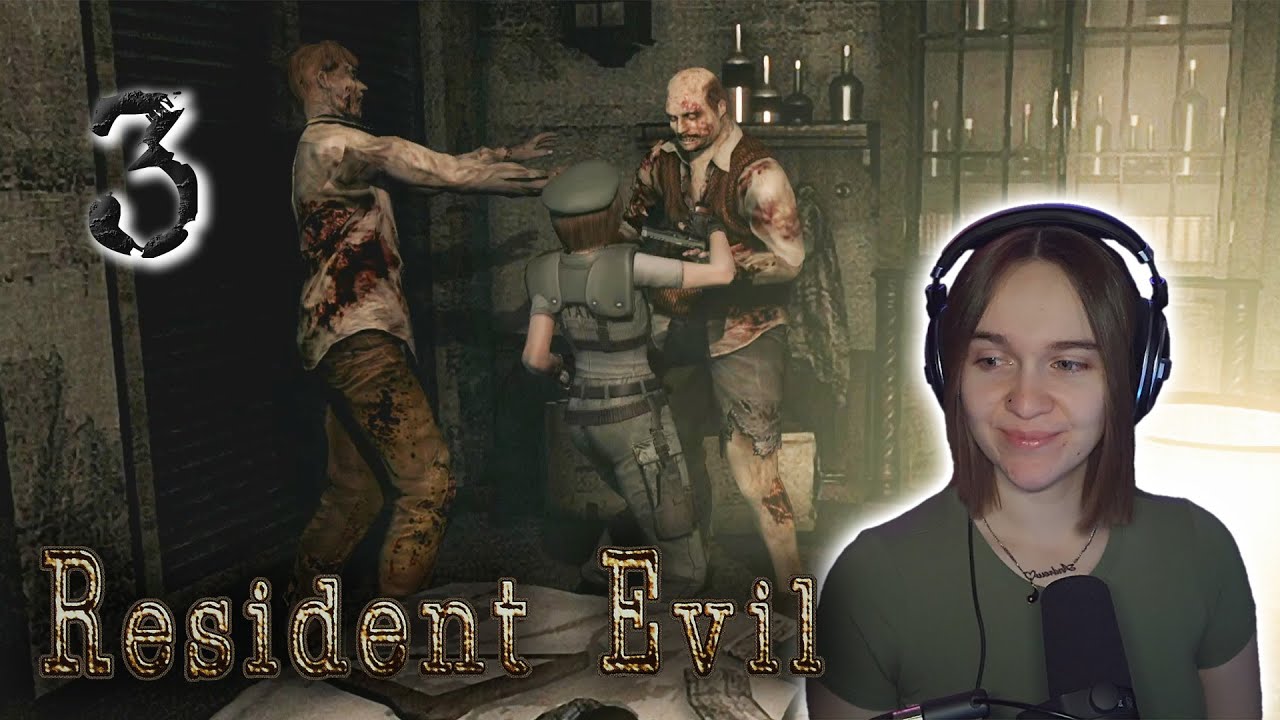 Itchy. Tasty. | Resident Evil - Part 3 - YouTube