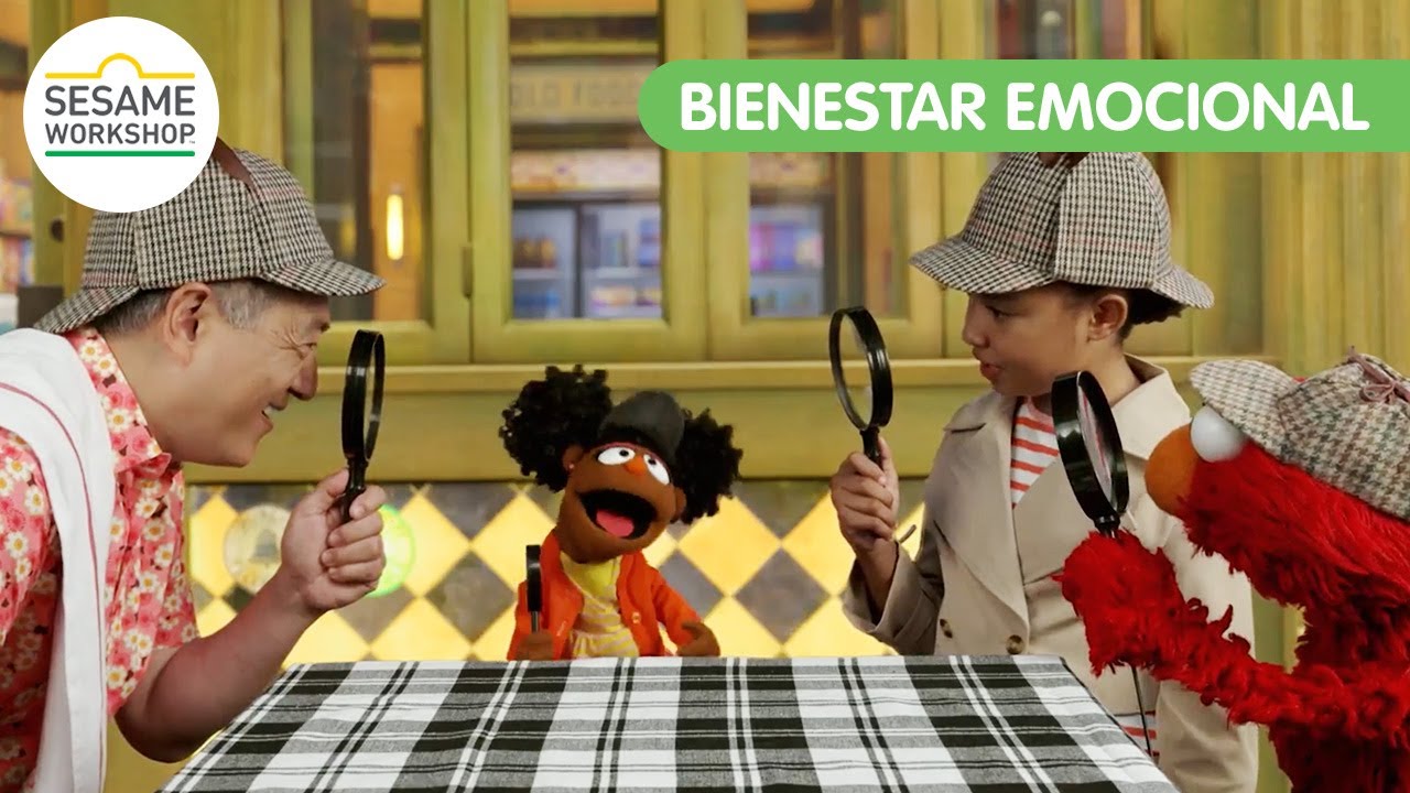 Juego Adivina la emoción con Elmo y los amigos | Bienestar Emocional ...