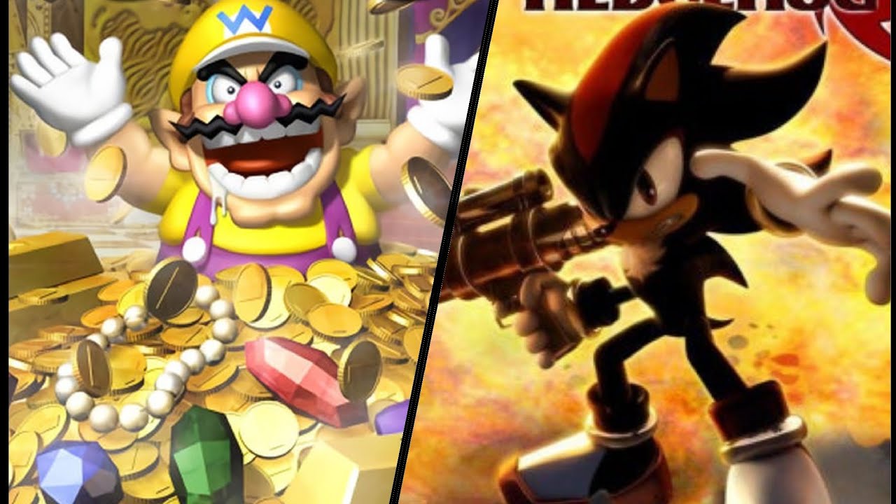 Wario World vs Shadow the hedgehog - YouTube