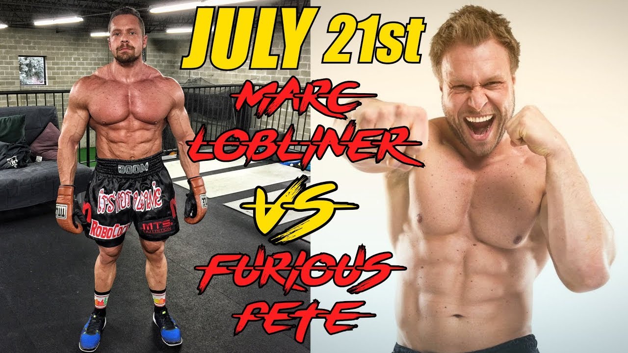 Furious Pete - Challenge Accepted - I WILL FIGHT YOU! | Tiger Fitness ...