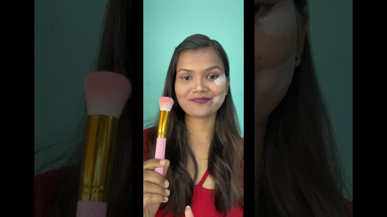 Sharp makeup hack 🖌️#makeup #youtubeshorts #shortvideo #smitalvlog ...