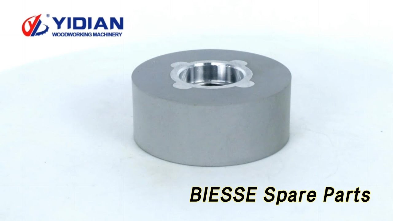 Grey BIESSE Spare Parts Press Wheels Rubber Roller PSW011 For Edge ...