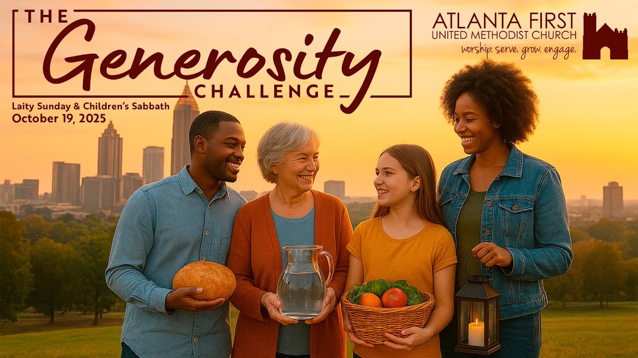 Atlanta First UMC Worship Service for Laity Sunday, October 19, 2025 ...