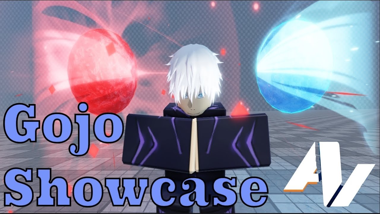 Satoru Gojo Showcase | Aniverse Battlegrounds - YouTube