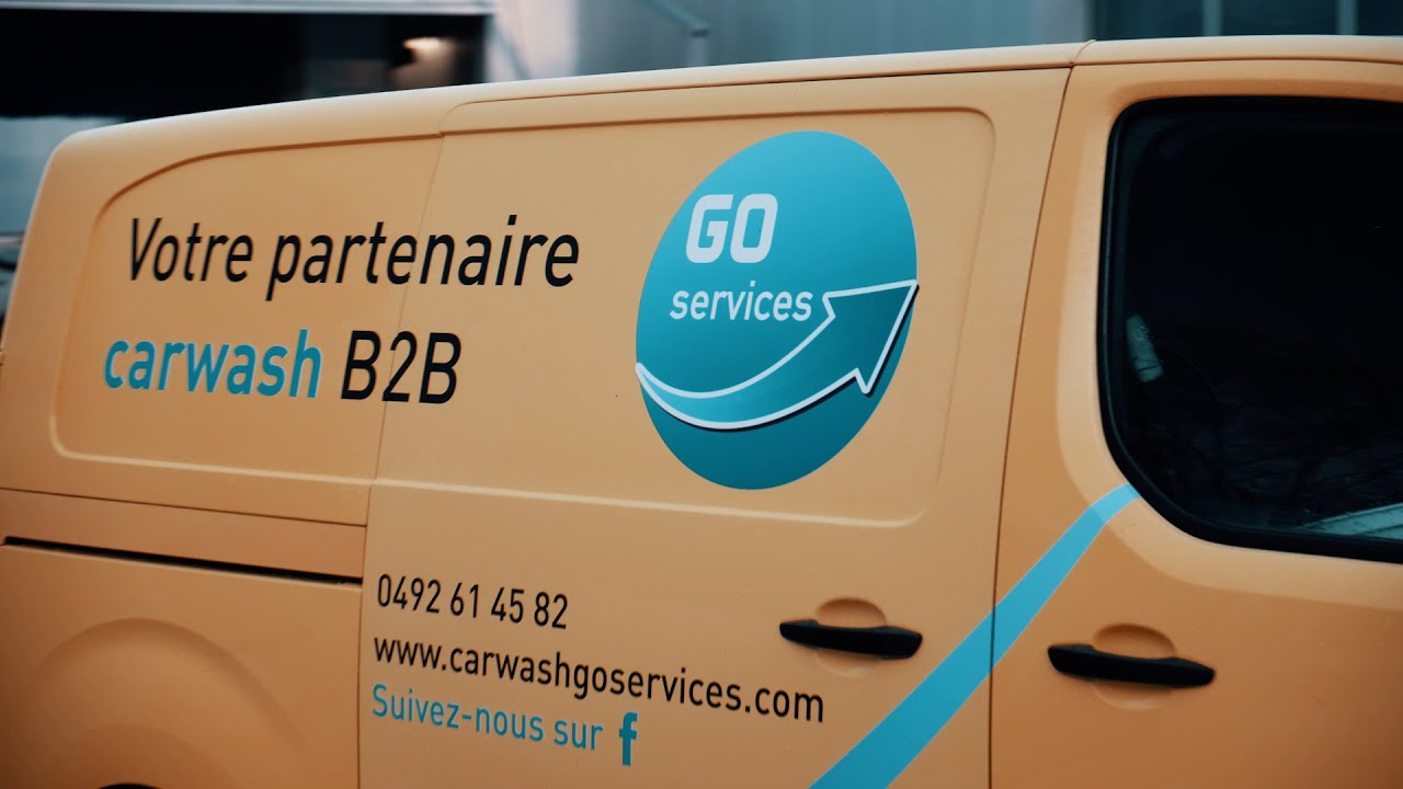 GO Services - showreel - YouTube