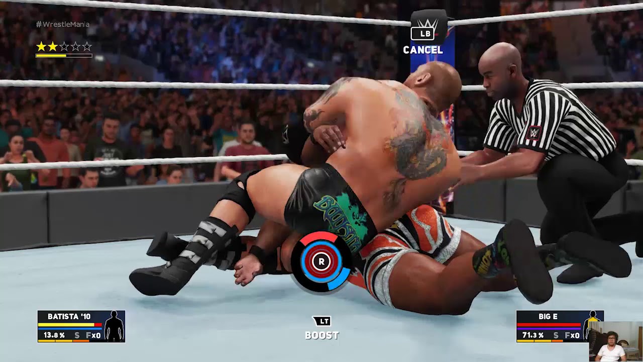 Batista VS BIG E - YouTube