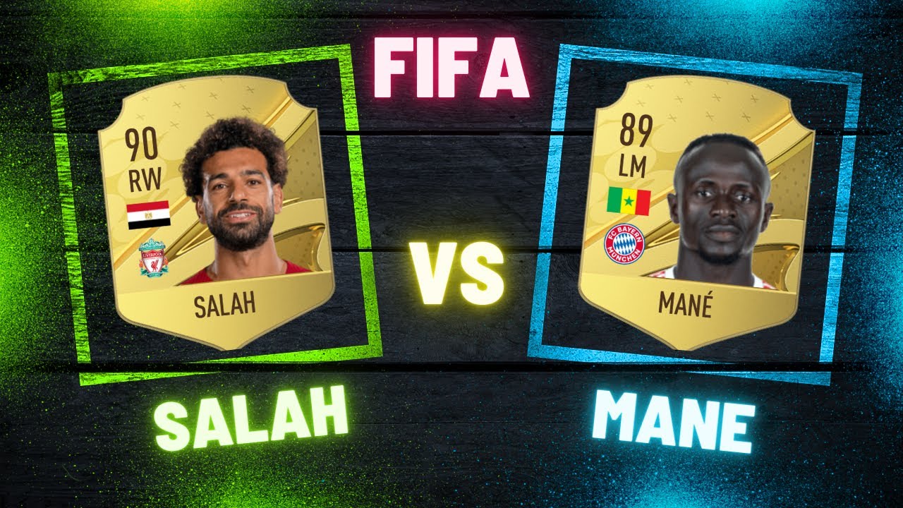 Salah 🆚 Mane FIFA Rating Evolution! ⚽ (FIFA 14 - FIFA 23) - YouTube