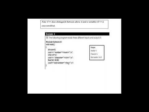 Computer Programming in C Practical Lecture 3480P - YouTube