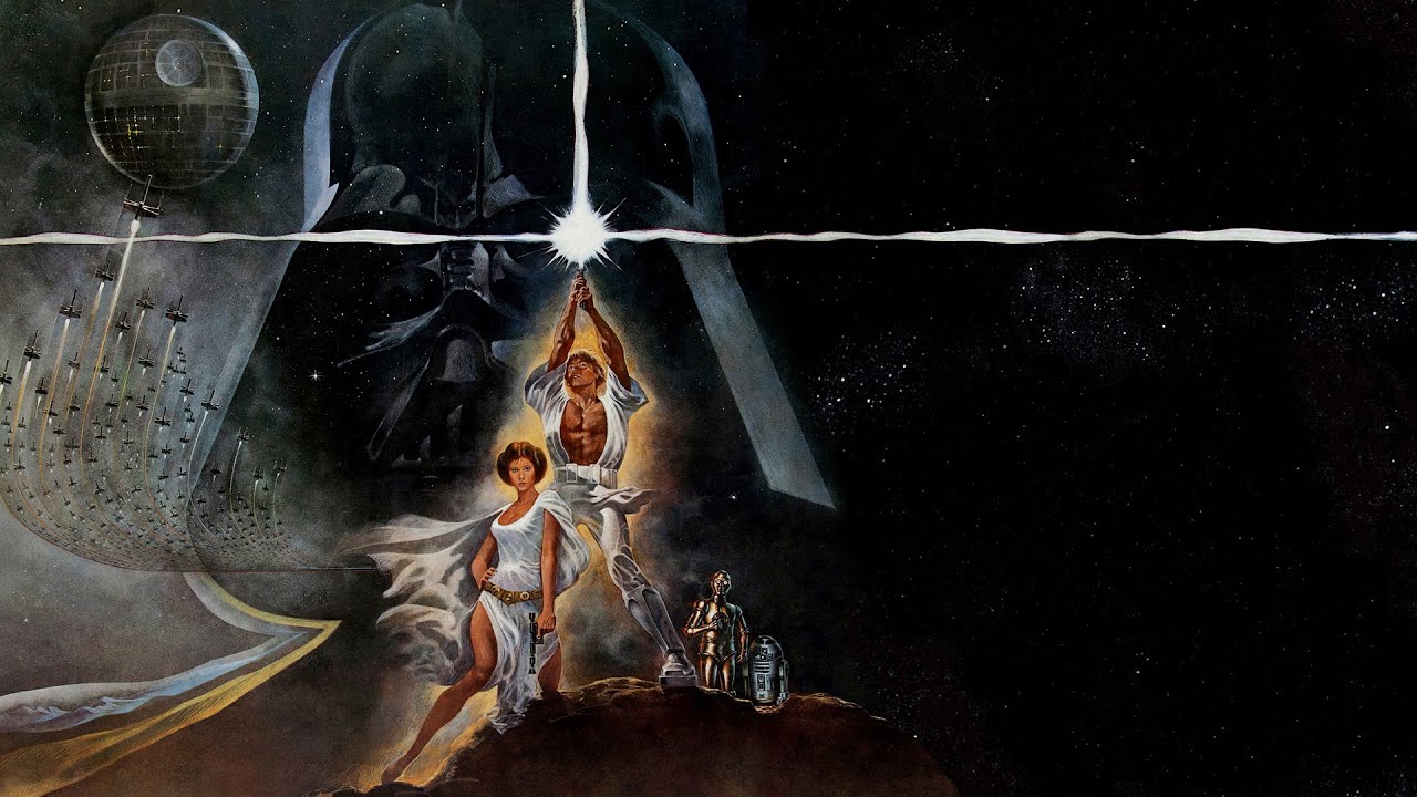 Star Wars - Trailers & TV Spots (Upscaled HD) (1977) - YouTube