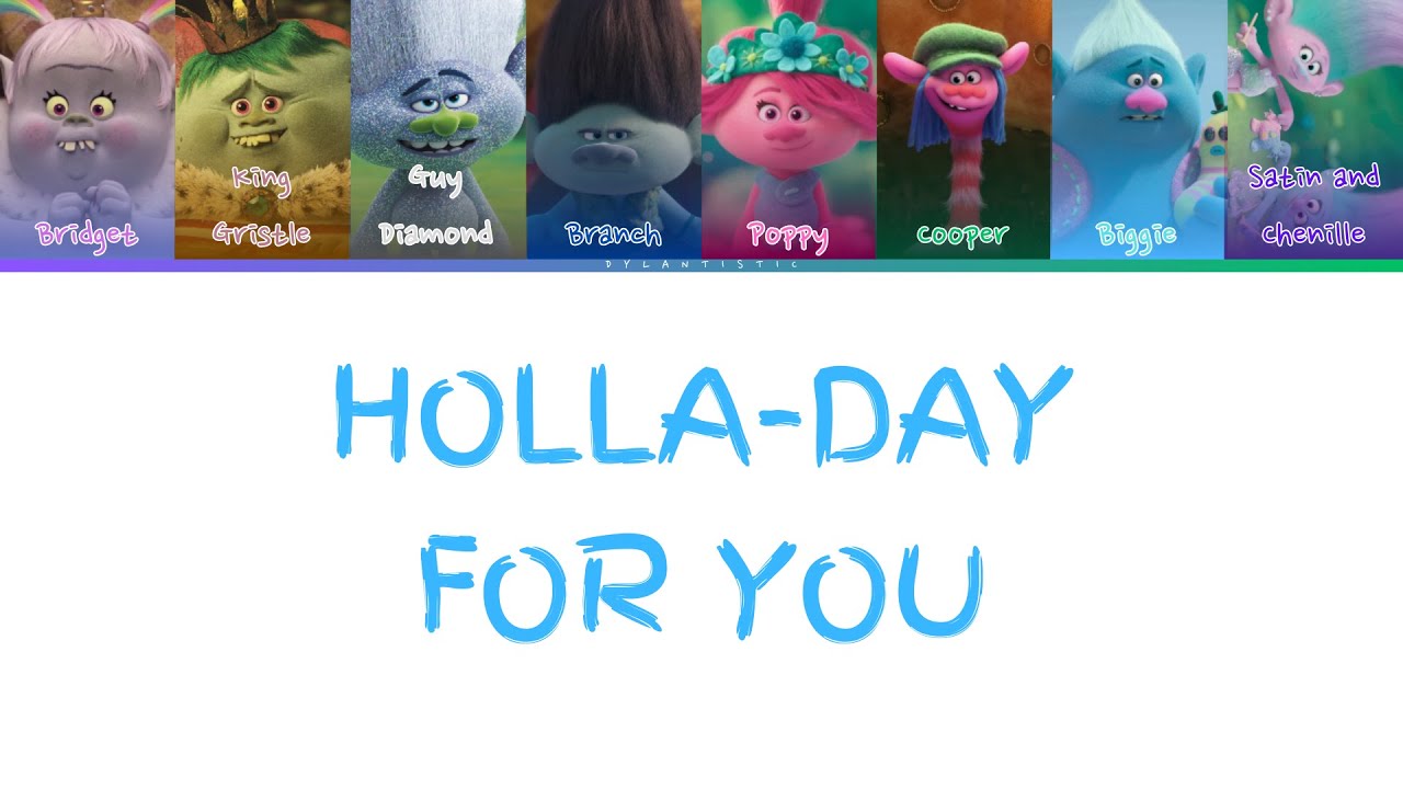 Trolls Holiday - 'The Holla-Day For You' - Various Artists - YouTube