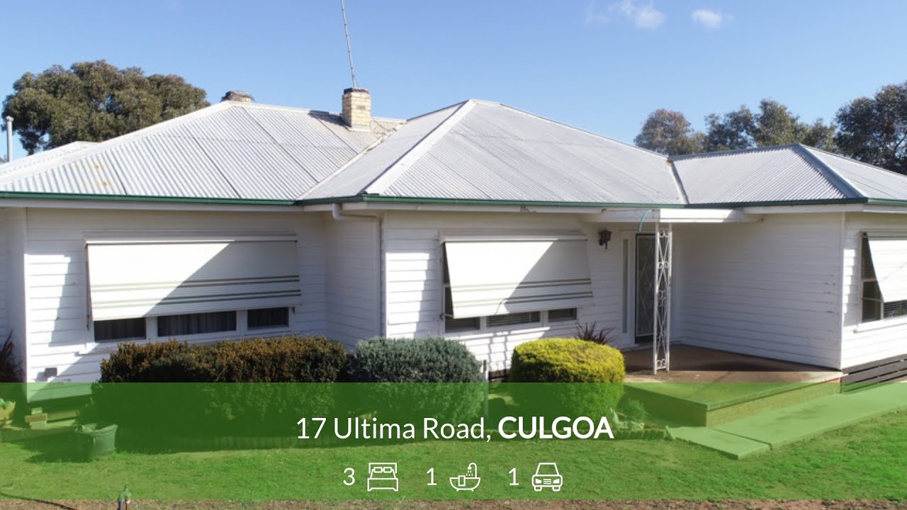 17 Ultima Road, CULGOA, Victoria - YouTube