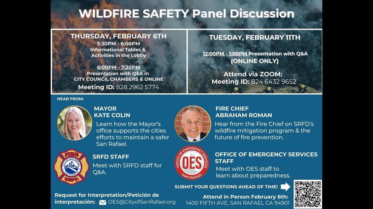 Wildfire Discussion Panel - February 6th, 2025 - YouTube