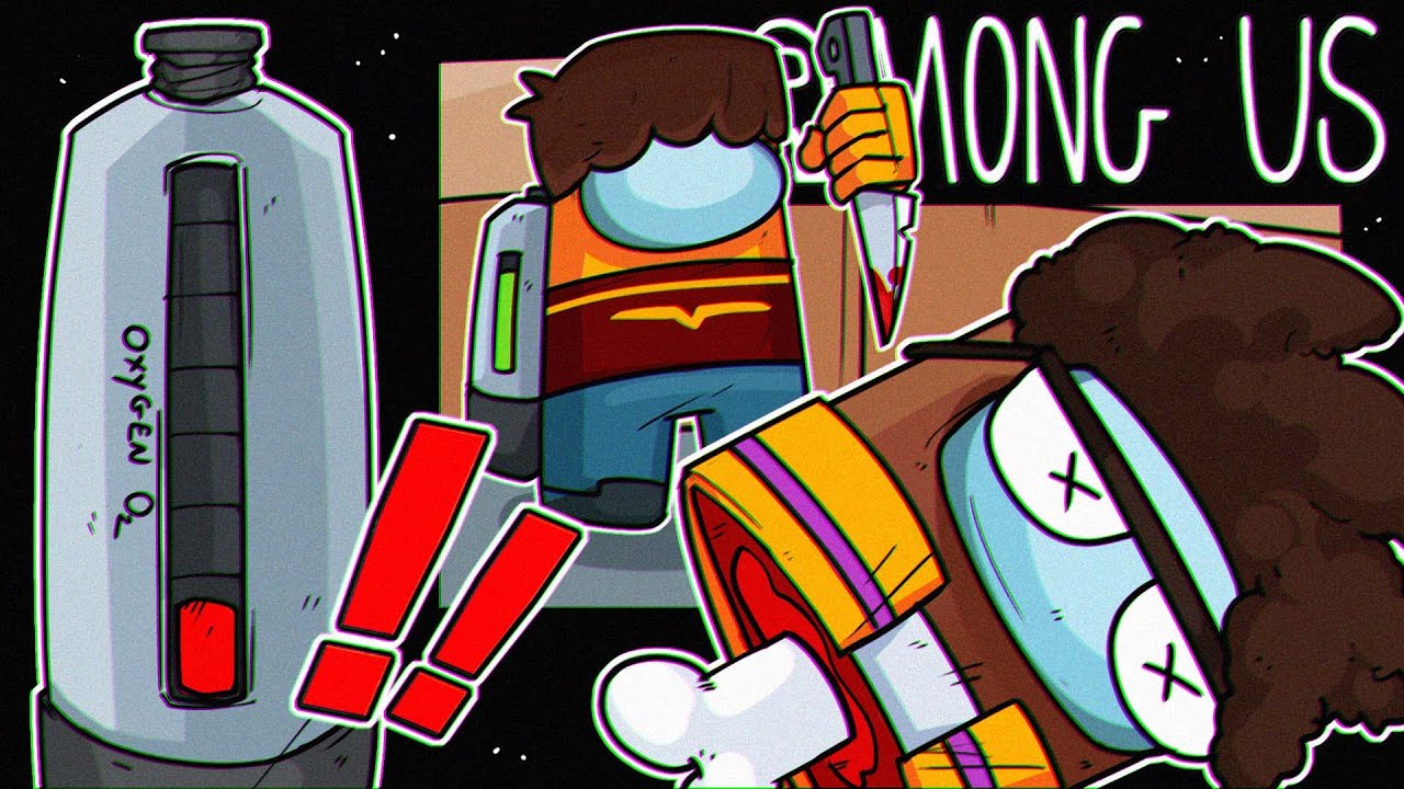 THERE'S NO OXYGEN!!!! - Among Us Oxygen Mod! - YouTube