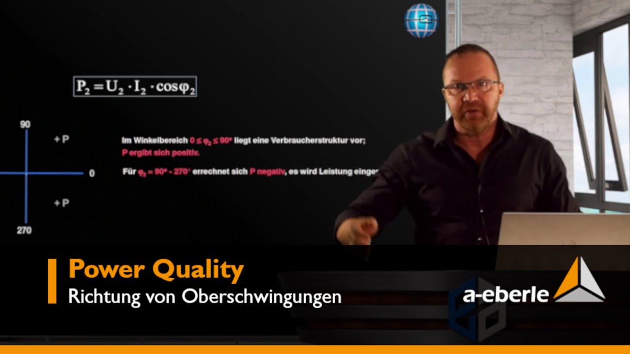 Power Quality | Richtung von Oberschwingungen | A. Eberle - YouTube