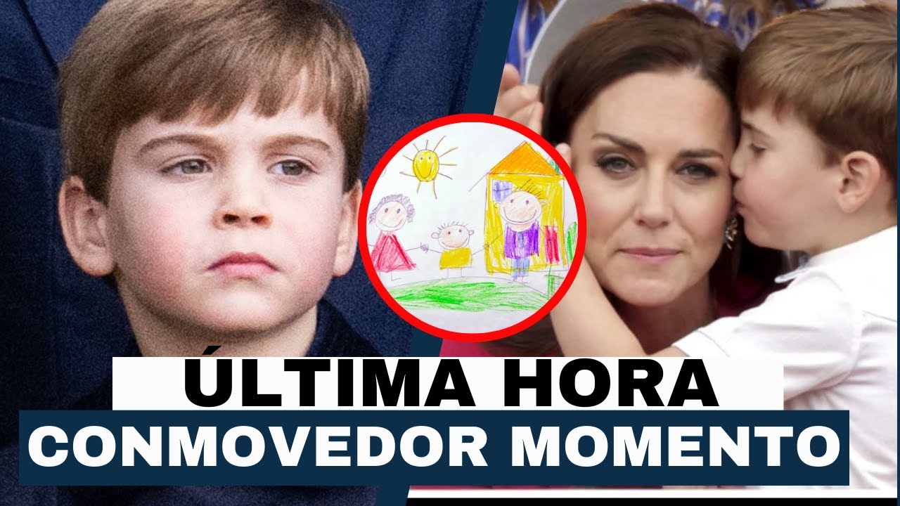 LA CONMOVEDORA CARTA DEL PRINCIPE LOUIS a su MADRE KATE MIDDLETON por ...