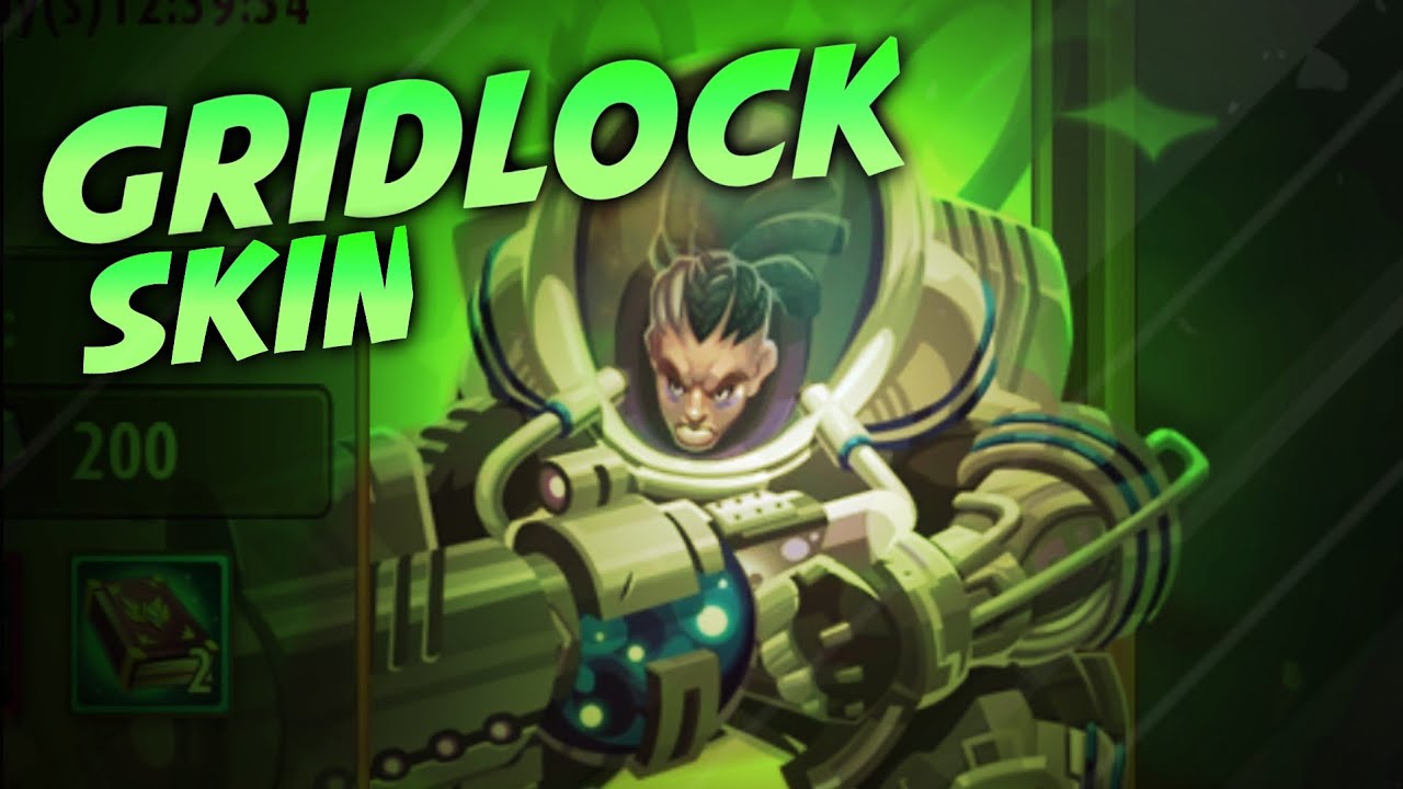 Gridlock Skin First Look In Arena | Magic Rush - YouTube