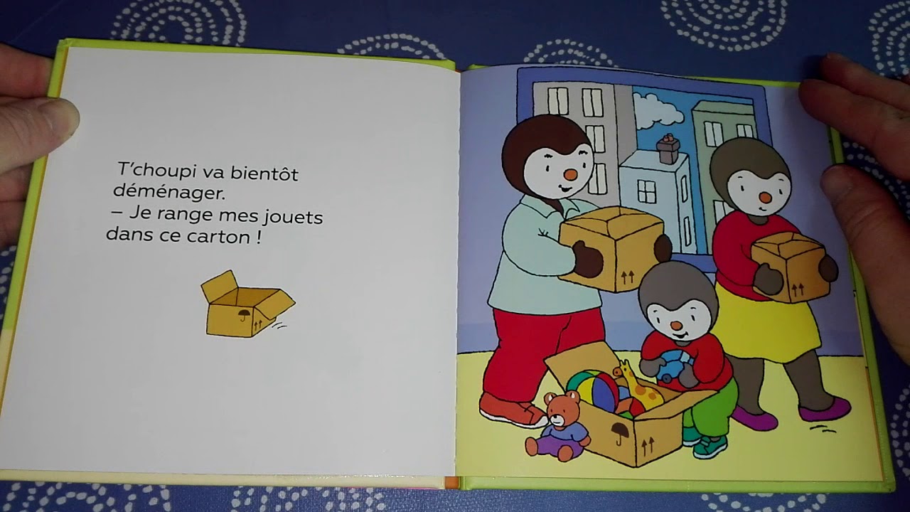 T'choupi l'ami des petits déménage / Histoire pour les enfants en ...