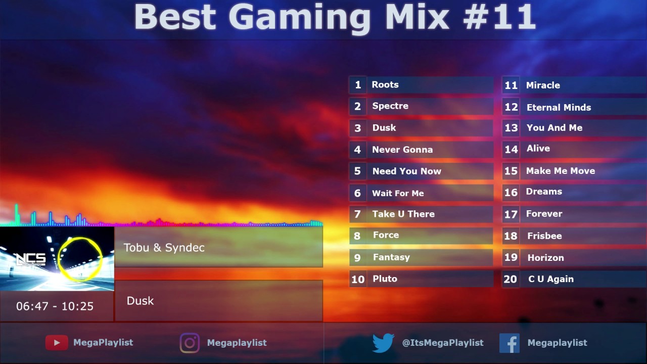 Best Gaming Music Mix 2017 #11 | Best Of NCS | Best Of Ninety9lives ...