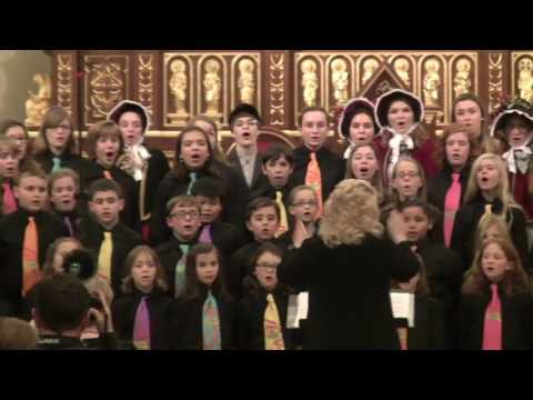Kentucky Youth Chorale sings "Lovely Child, Holy Child" - YouTube