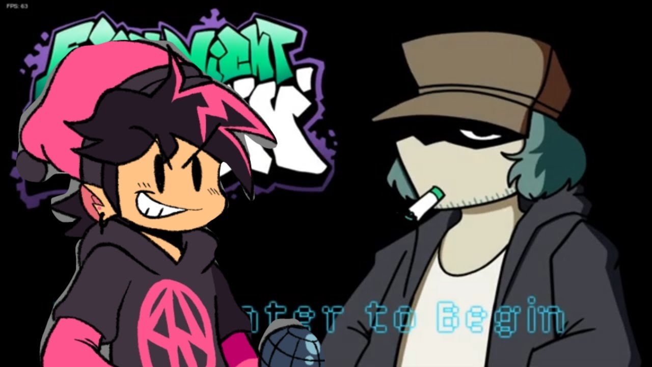 I'm so RUSTY!!! - Playing Smoke them out Struggle Mod FNF - YouTube