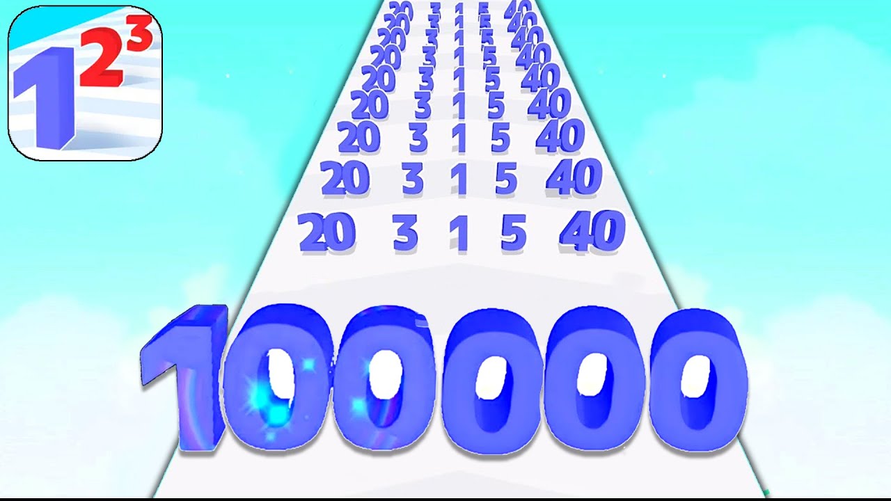 New Satisfying Mobile Game Number Masters Top Free Gameplay Walkthrough ...