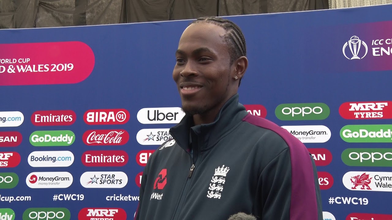 Jofra Archer Speaks About Being a Fast Bowler | ICC Cricket World Cup ...