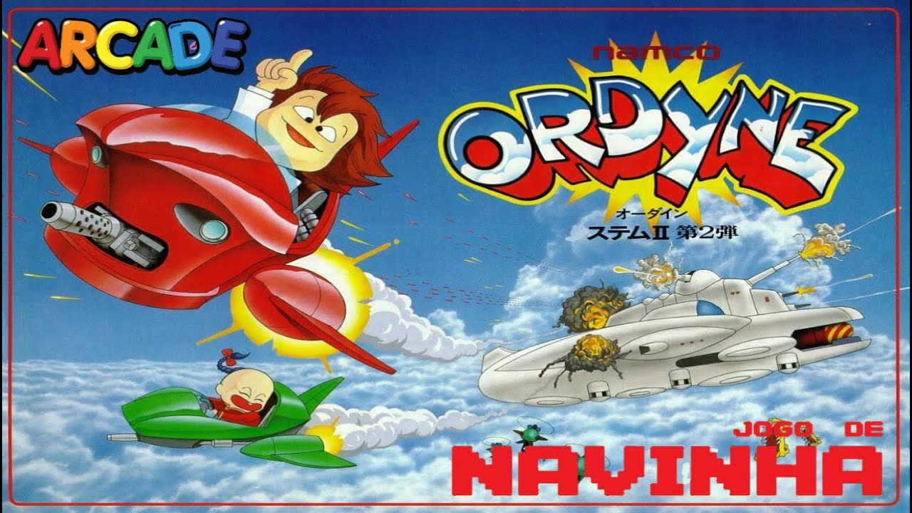 Ordyne - Namco (1988) Retro Arcade Games - YouTube
