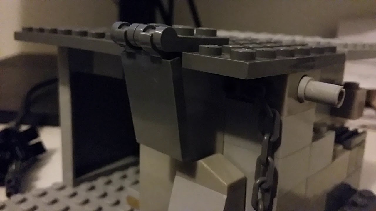 The Custom made Lego Zombie Apocalypse Abandoned Fort.!! - YouTube