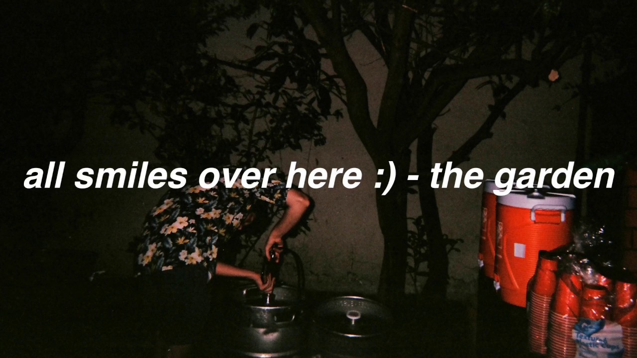all smiles over here :) - the garden (lyrics) - YouTube