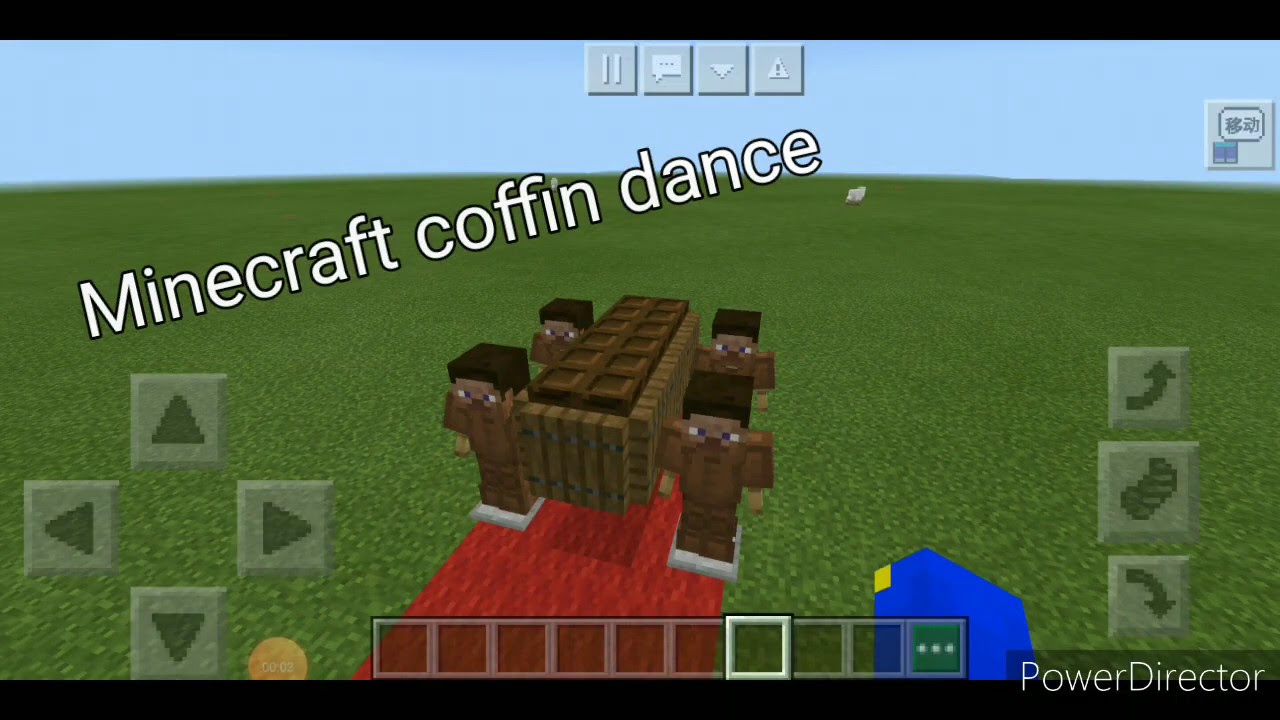 【Minecraft】Minecraft coffin dance 麥塊棺材舞 - YouTube