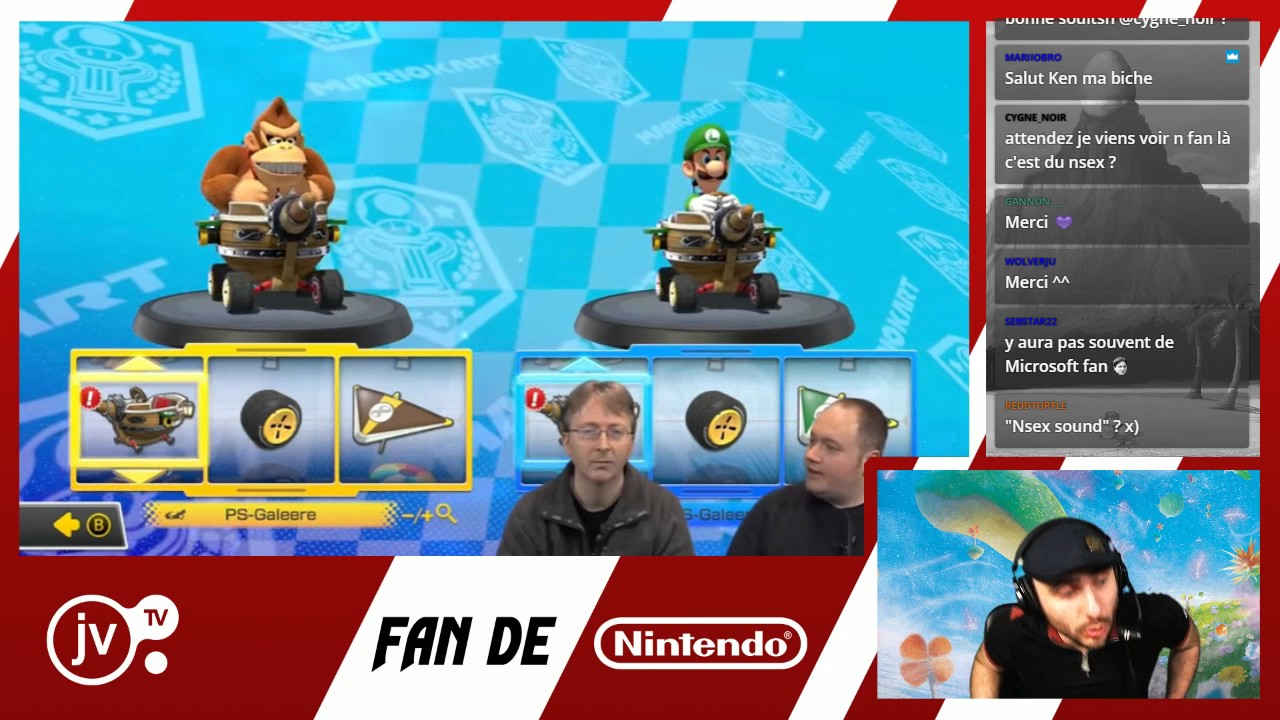 [NintendoFAN#18] Mario Kart 8 deluxe et Alpha Mission II part1 - YouTube