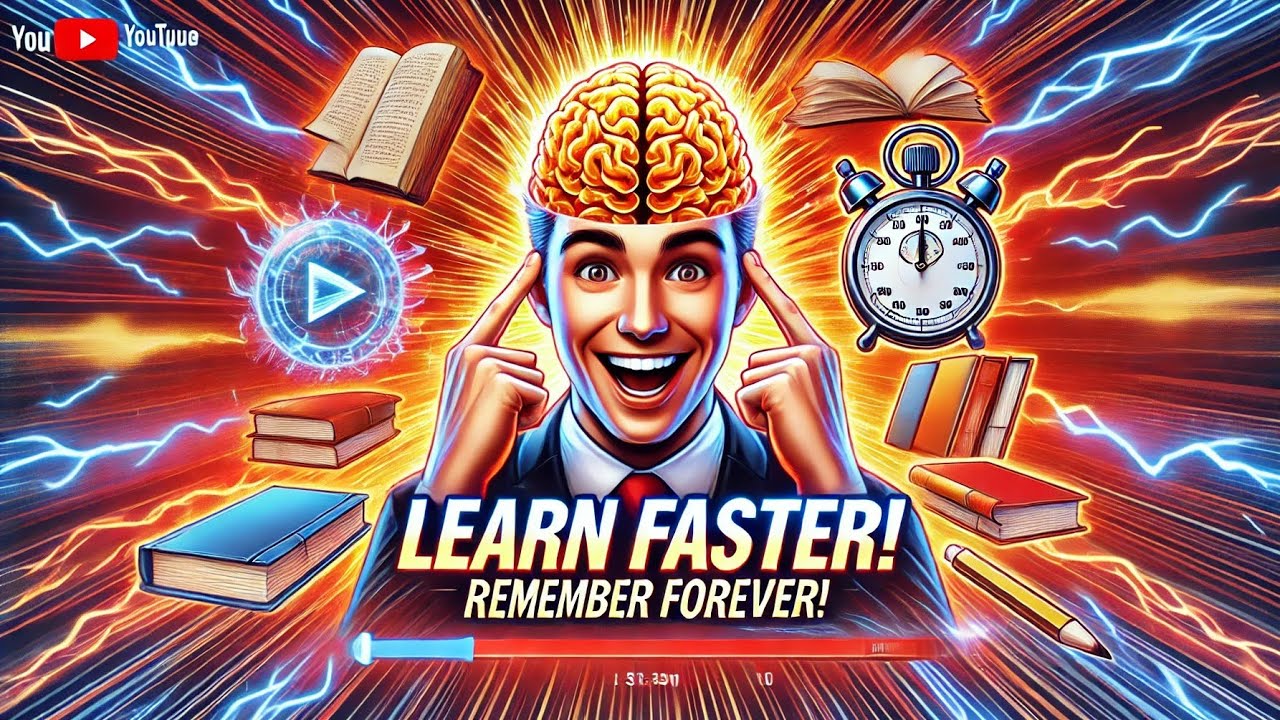 How to Learn Anything FAST & Remember It FOREVER! ♾️ - YouTube