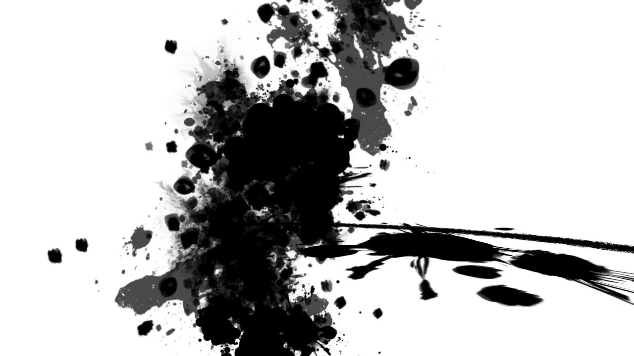 Paint | Motion graphics | Animated Motion Graphic | Motion background ...