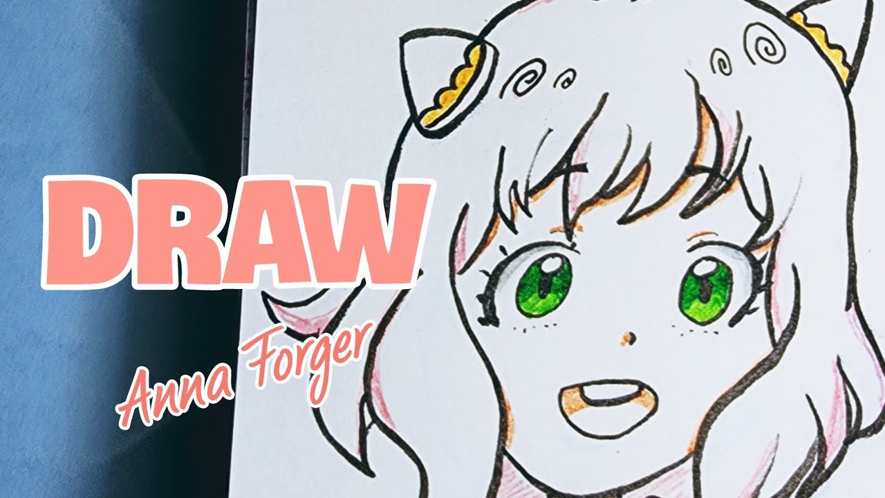 Anna Forger 😊 Spyxfamily #anime - YouTube