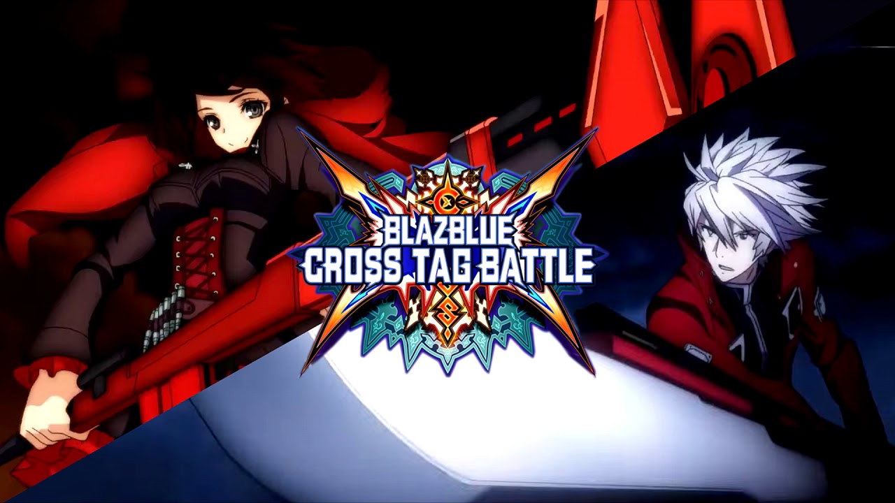 Blazblue Cross Tag Battle - Crossing Fate (Blazblue x RWBY Mix) - YouTube