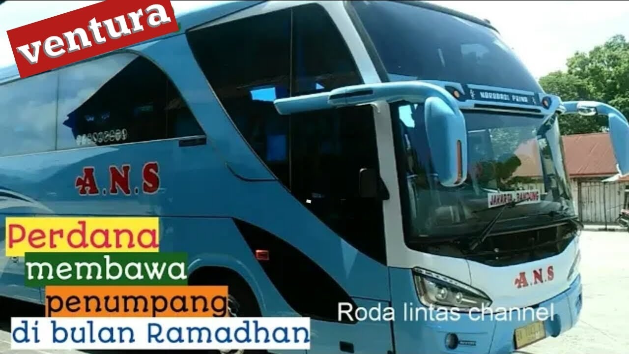 Bus ANS,, Padang_Bandung,, padat jadwal di bulan ramadhan - YouTube