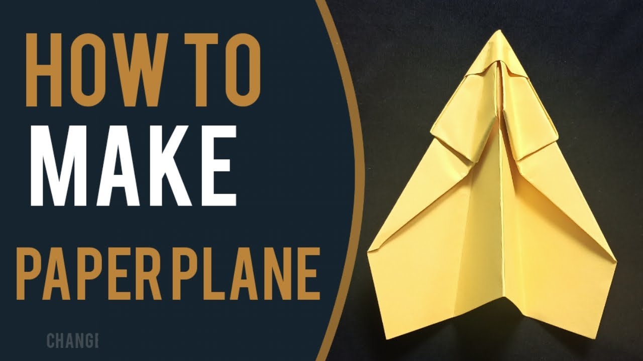 How To Make World Record Paper Plane YouTube How To Make World Record Paper Plane YouTube