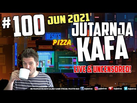 ☕️ JUTARNJA KAFA #100 (Jun 2021)  /1440p