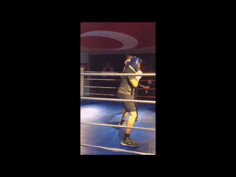 Yunusmile first boxing lesson, tried DEMPSEY ROLL in real life - YouTube