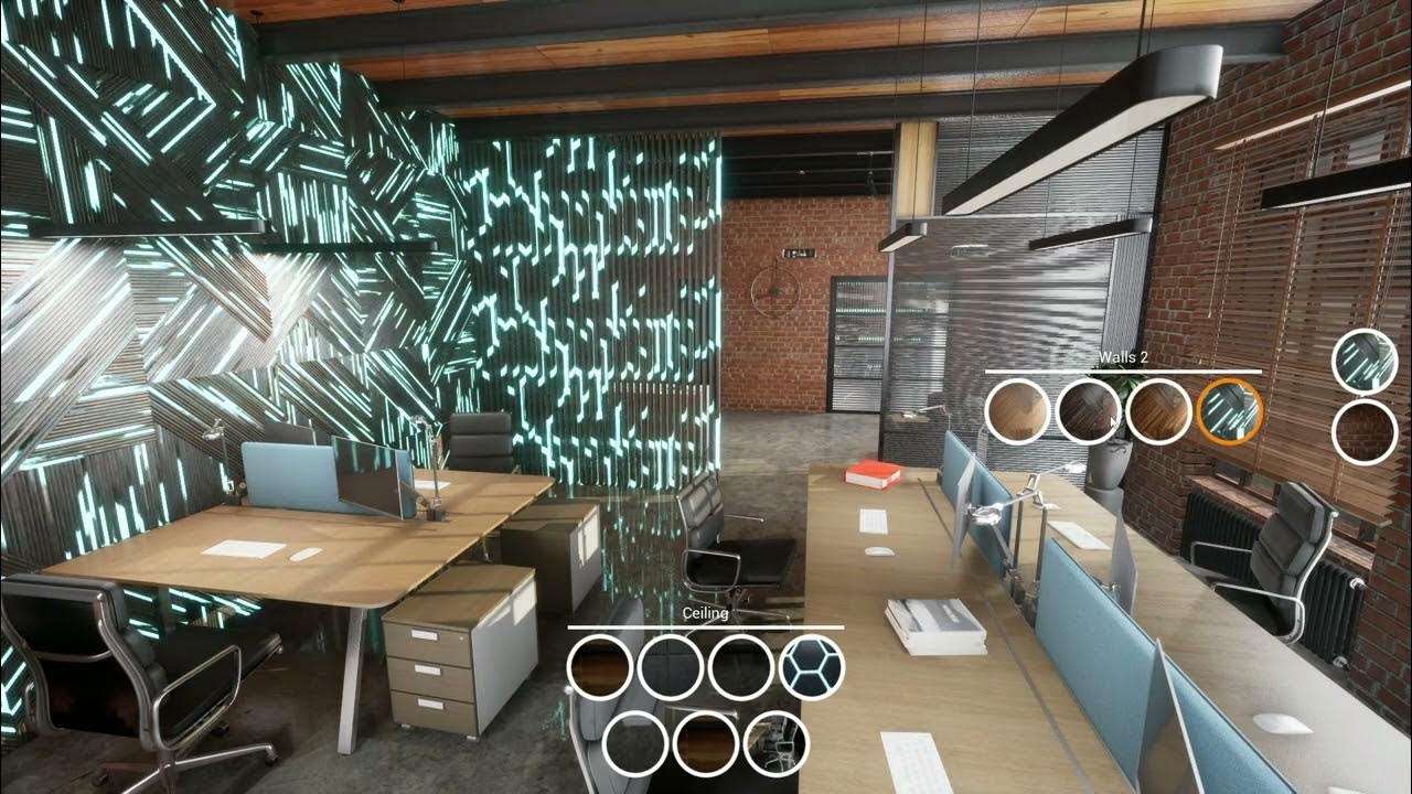 Archviz Configurator UE5 - YouTube