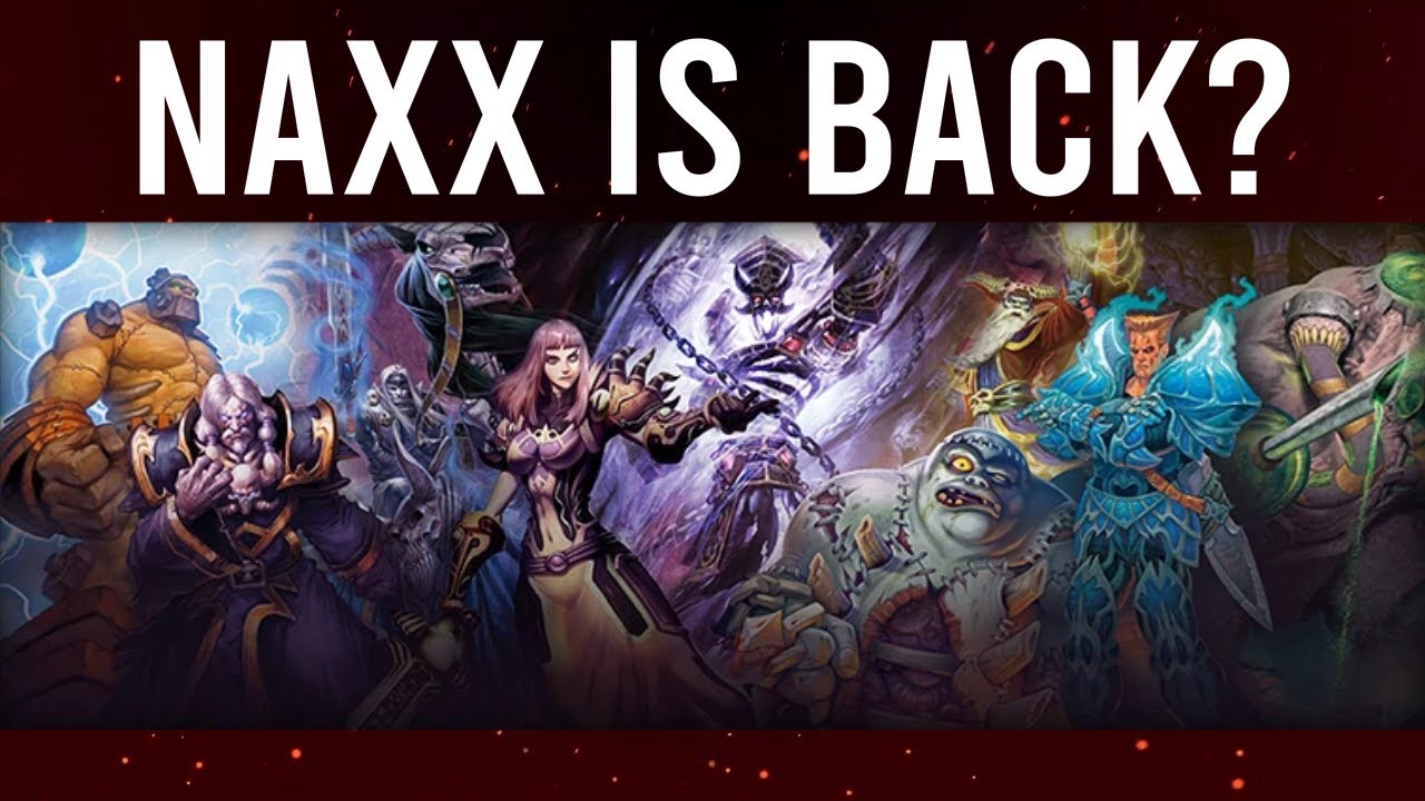 NAXX OUT?!? Hearthstone Mini-set Teaser - YouTube