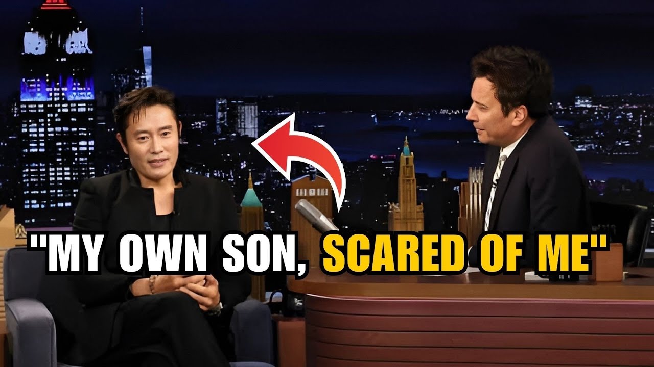 Squid Game FRONTMAN, Lee Byung-hun Breaks Down in Tears on Jimmy Fallon: ‘That Scene BROKE Me ...