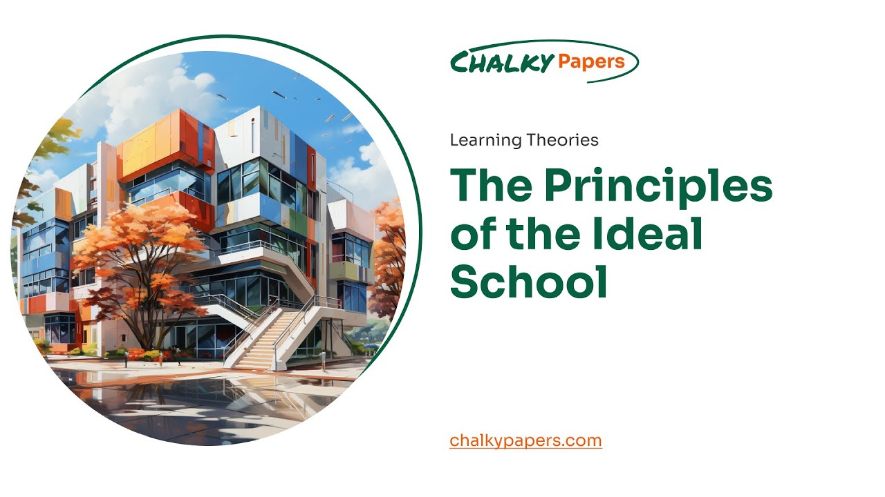 The Principles of the Ideal School - Essay Example - YouTube