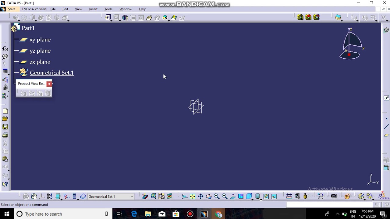 How to use Pad tool || Part design || Catia V5 || Easy design learning ...