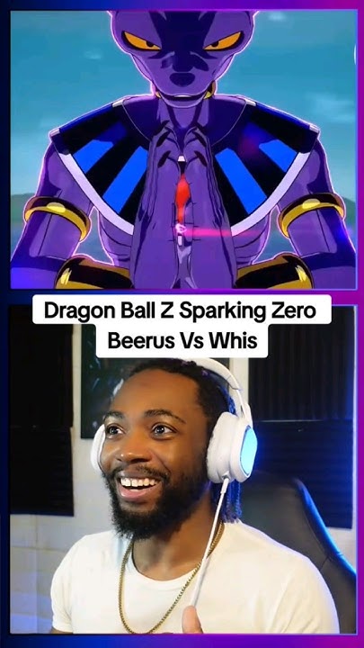 Beerus vs Whis Dragon Ball Sparking Zero - YouTube