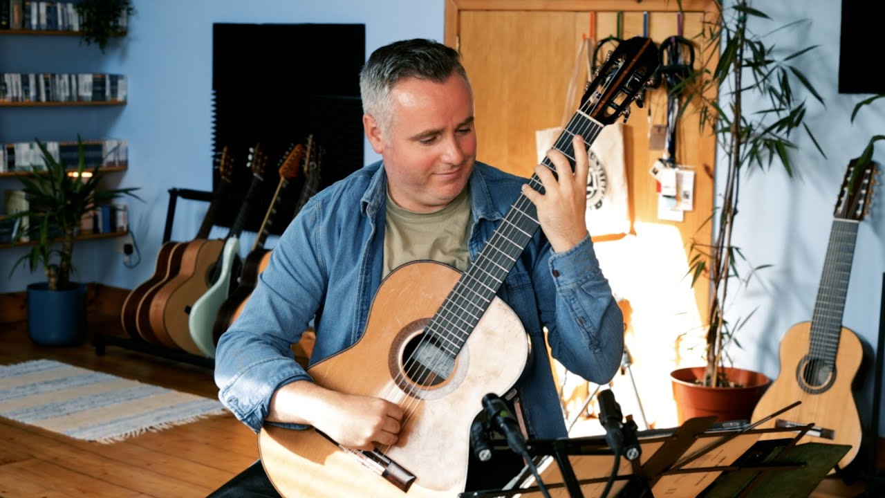 Circle's End by Steve Marsh. Matthew McAllister (Guitar). - YouTube