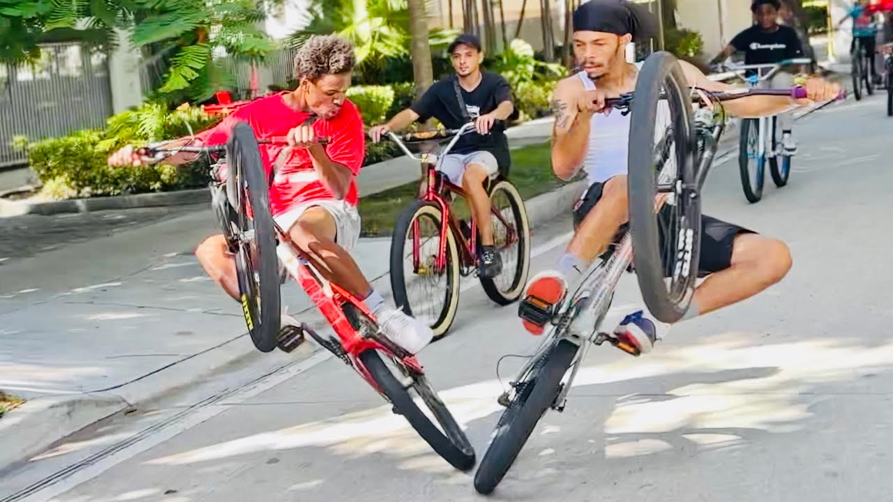 END OF SUMMER BANGER RIDEOUT! // BEST WHEELIE SAVE OF THE YEAR! - YouTube