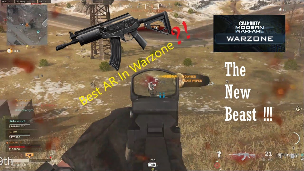 Enemy Nearly Killed Me, But the AMAX Saved Me Last Second In Warzone ...