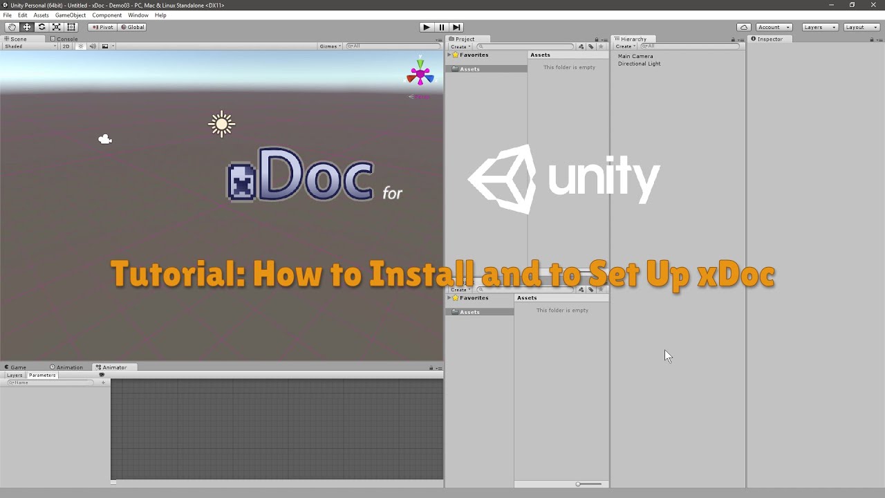 xDoc tutorial - How to Install xDoc - YouTube
